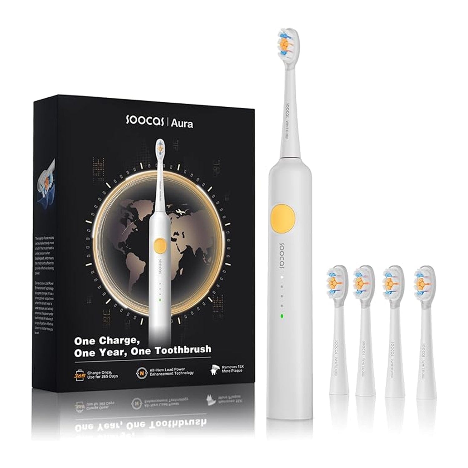 Soocas PT1 Aura Sonic Electric Toothbrush