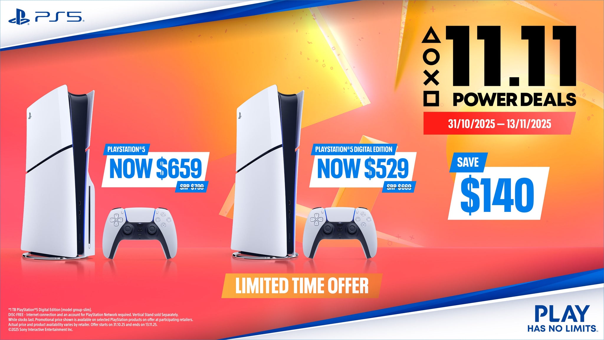 Playstation Power Deals