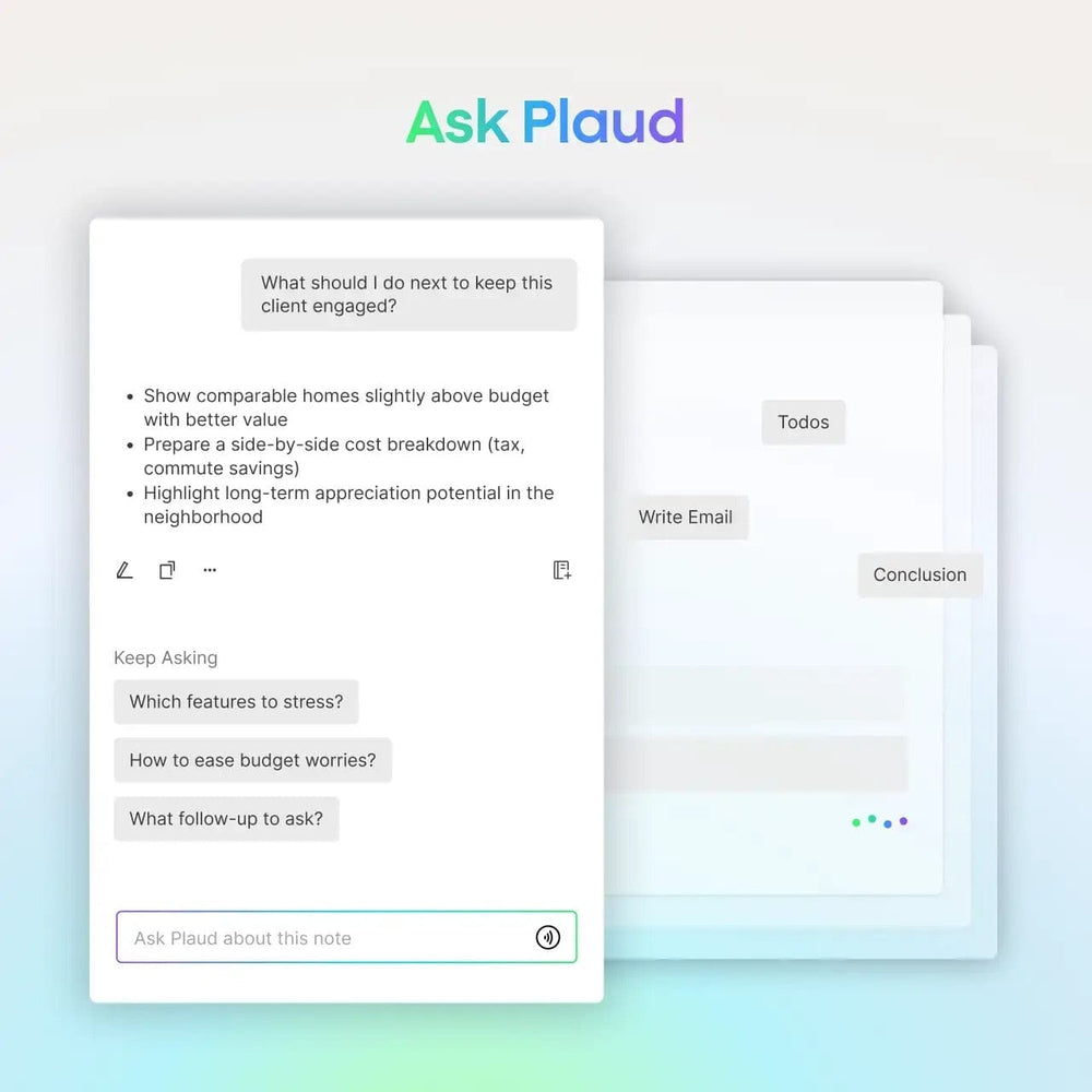 PLAUD.AI Note Pro Smart AI Note Taker | GPT-4o Meeting Recorder ...