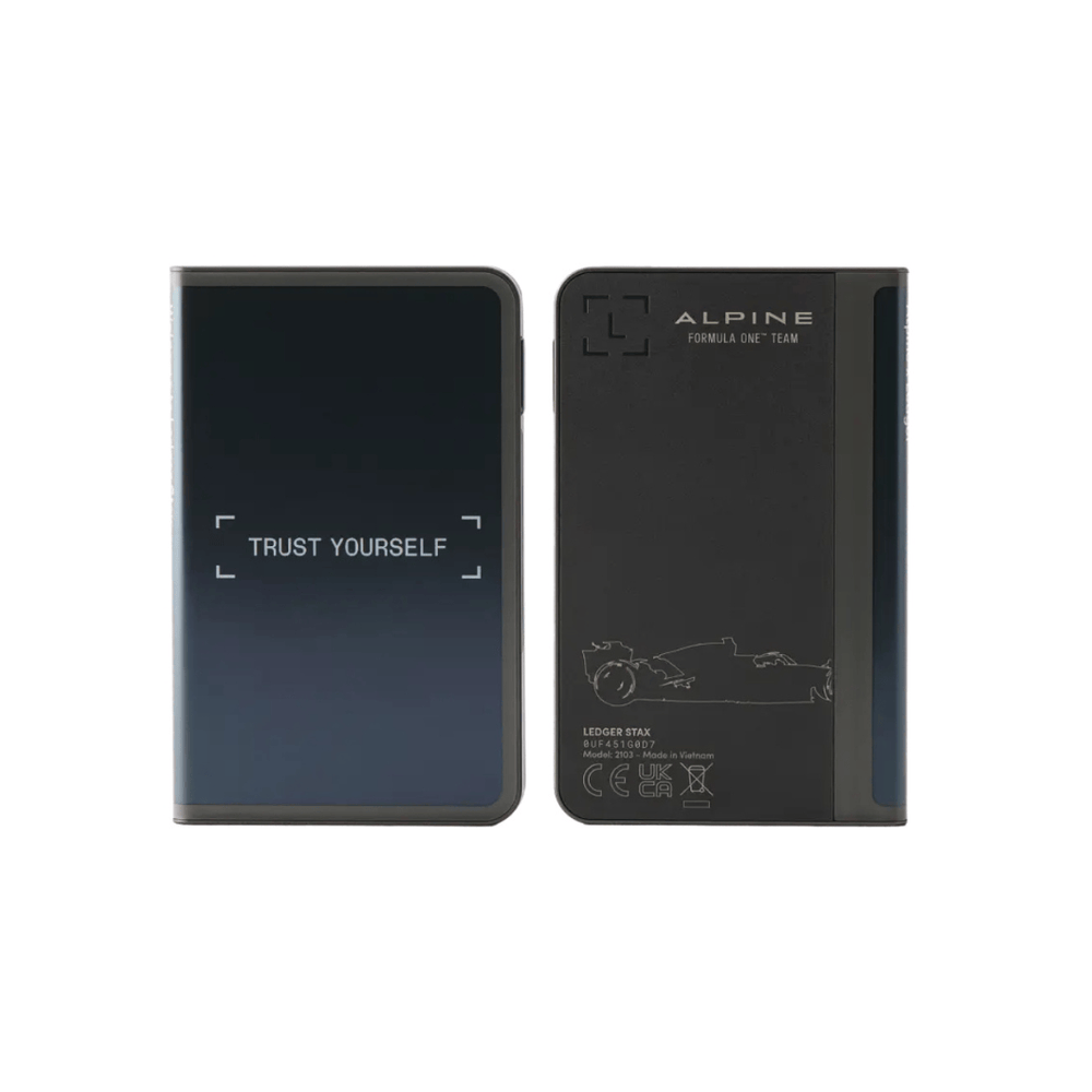 Ledger Alpine F1 Team x Ledger Stax Limited Edition | SG
