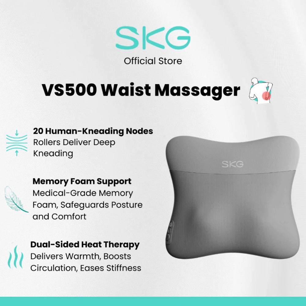 SKG V5500 Back Massage Pillow