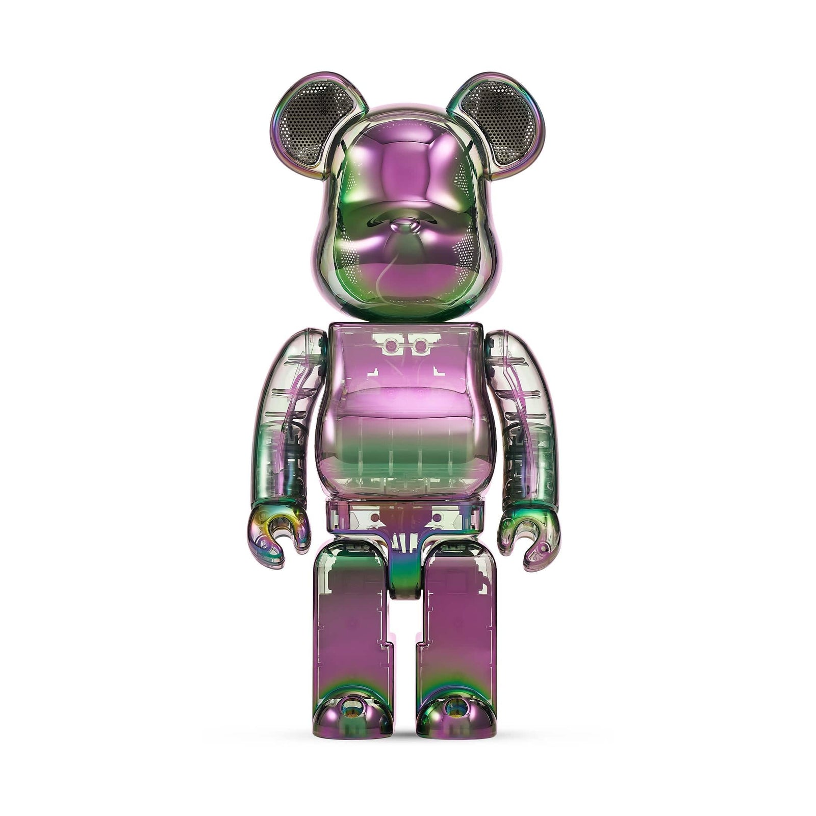 BE@RBRICK AUDIO 400% Portable Bluetooth Speaker – Iridescent Collection