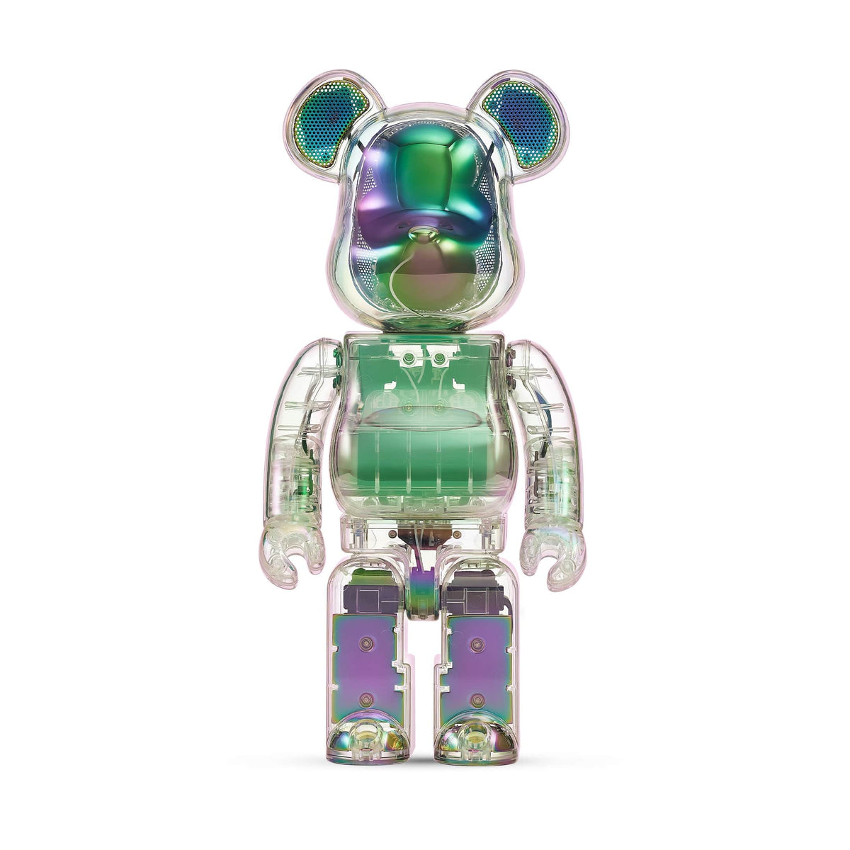 BE@RBRICK AUDIO 400% Portable Bluetooth Speaker | Iridescent Collectio