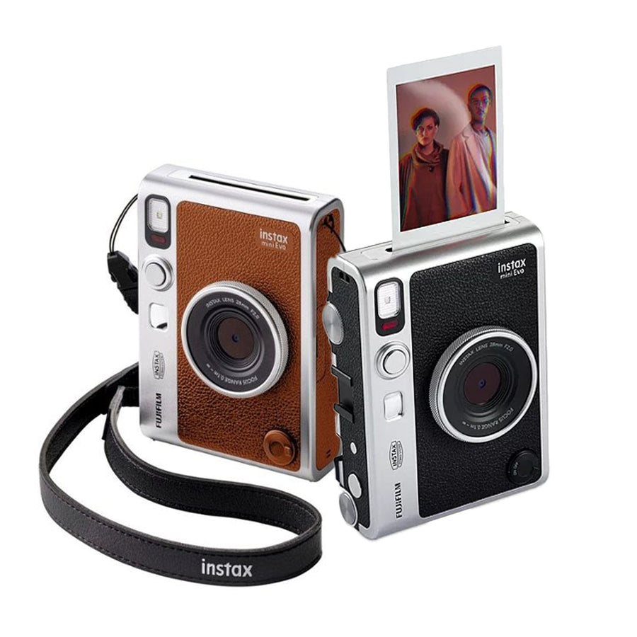 Fujifilm Instax Mini Evo Instant Camera with USB Type-C Charging Input
