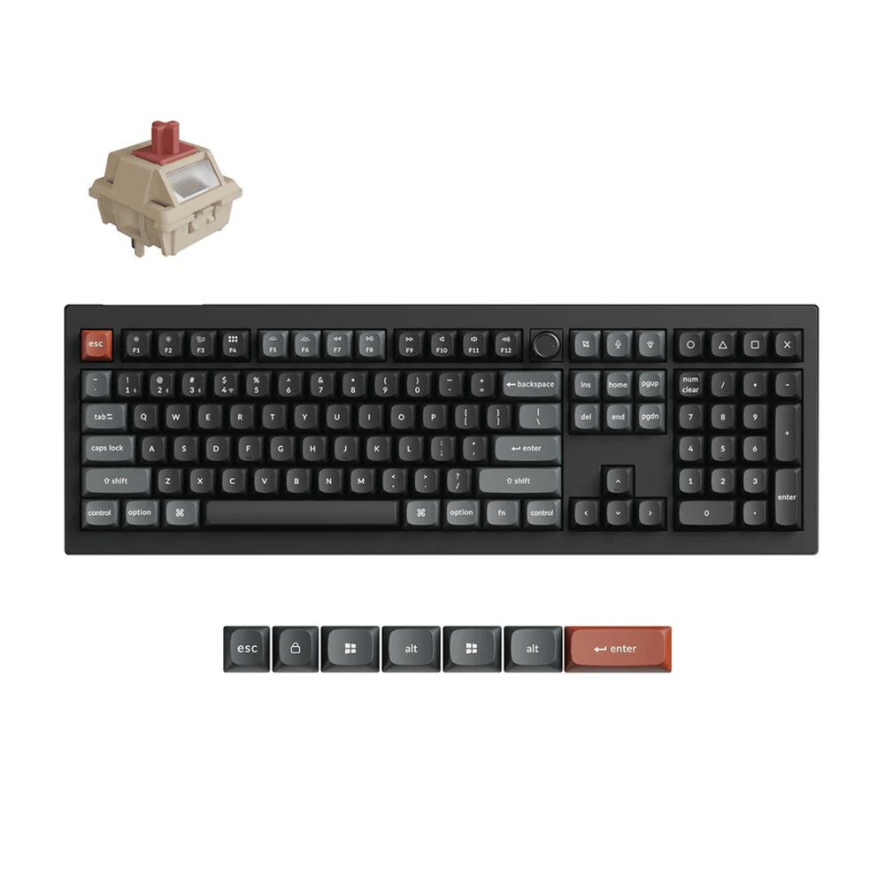 Keychron K2 HE Standard Edition | Wireless Magnetic Switch Keyboard