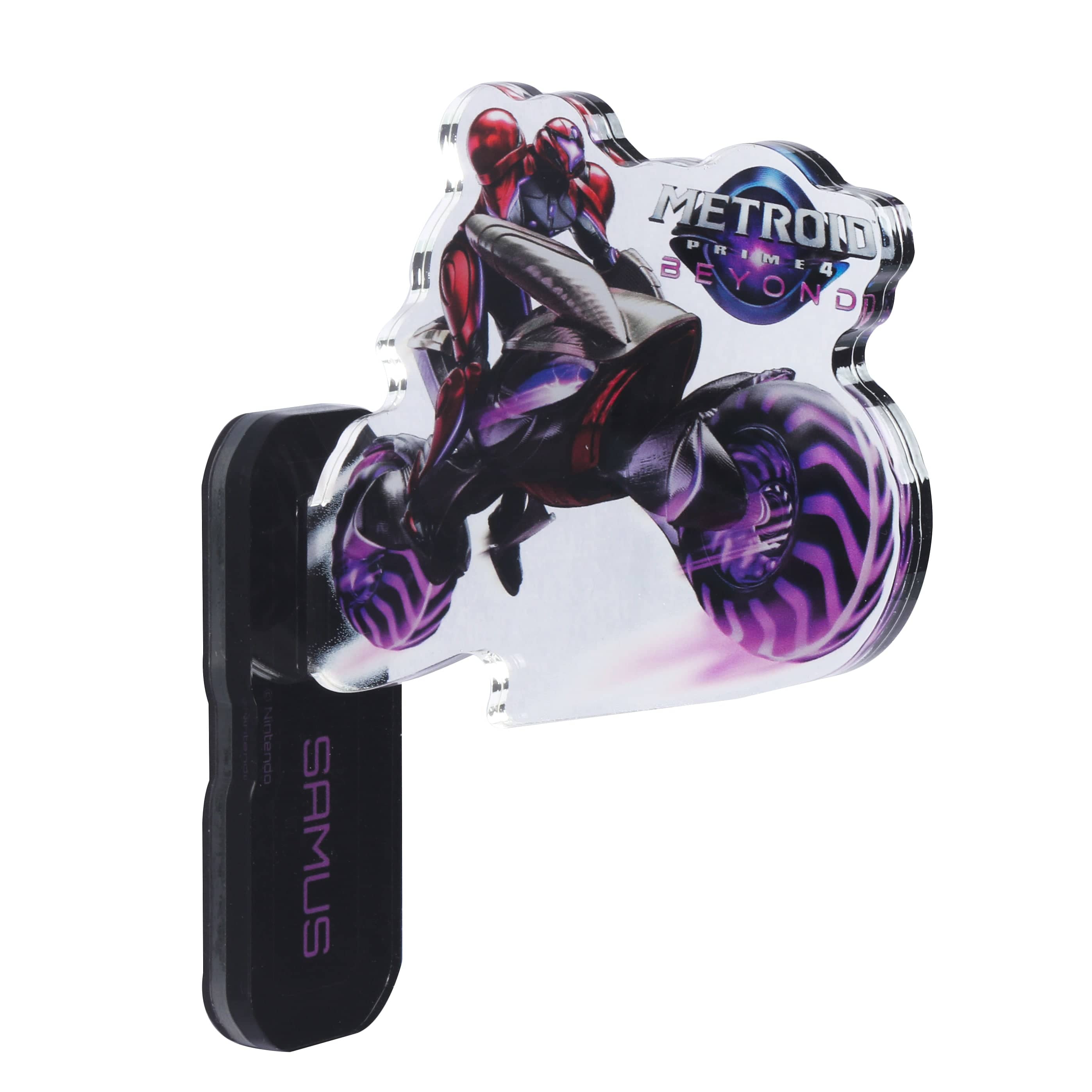 FREE Metroid Prime 4 Beyond Magnetic Display Stand