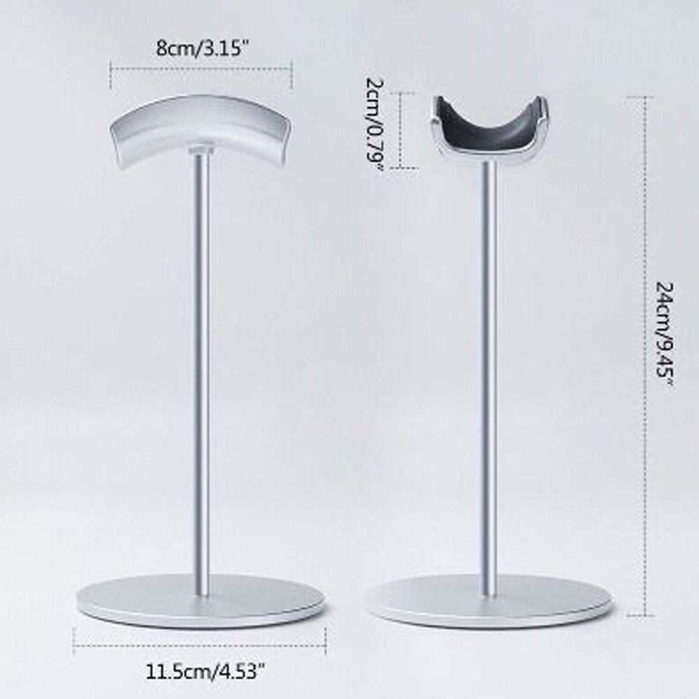 Free Minimalist Aluminum Head Phone Desk Display Stand