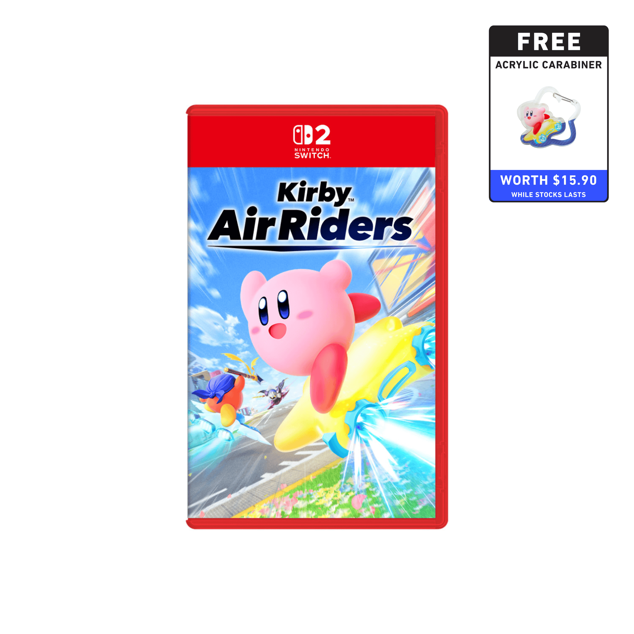 Nintendo Switch 2 Kirby Air Riders