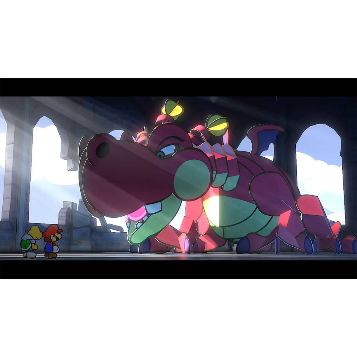Nintendo Switch Paper Mario The Thousand Year Door 