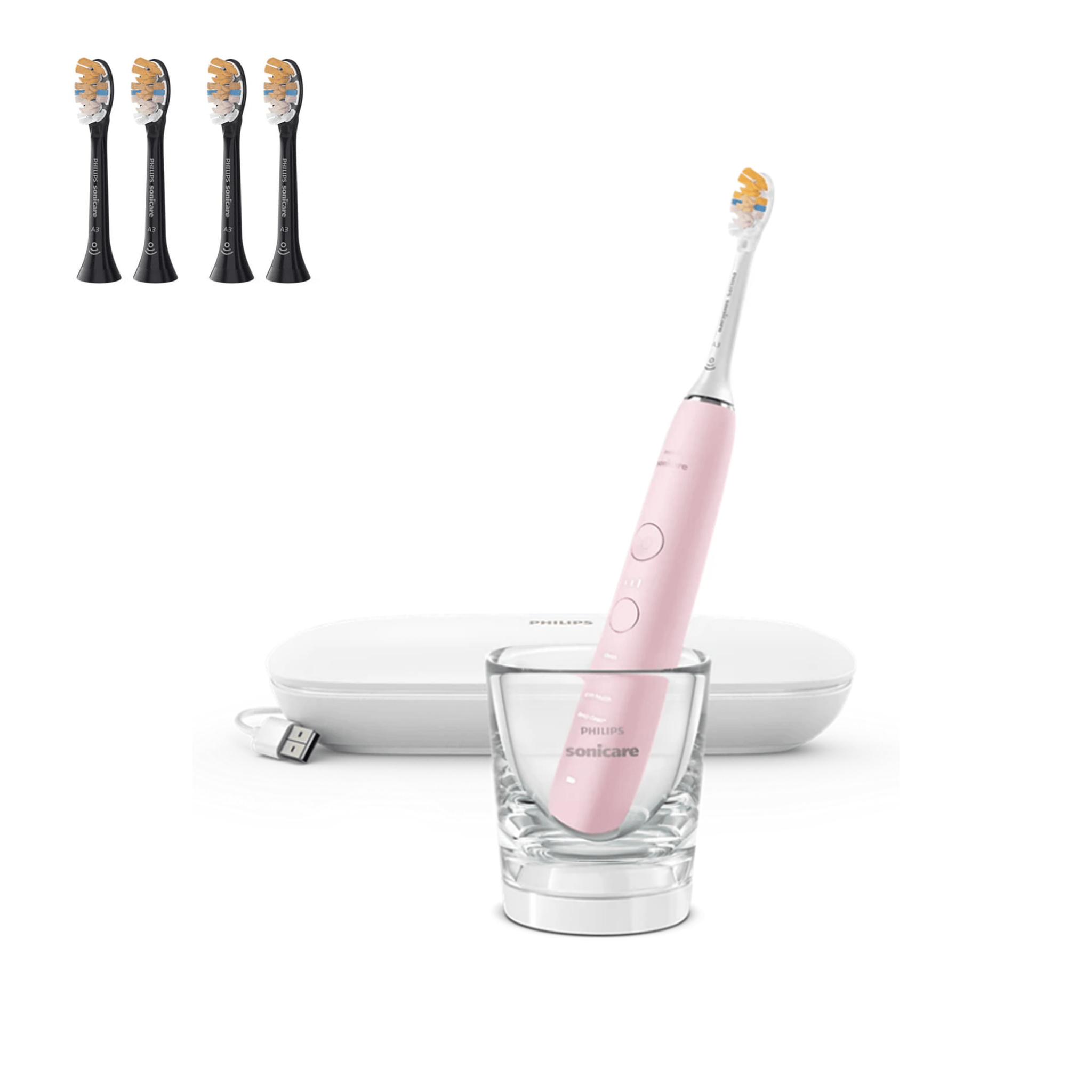 Philips HX9914 Sonicare Diamondclean 9000 Sonic Electric Toothbrush Wi