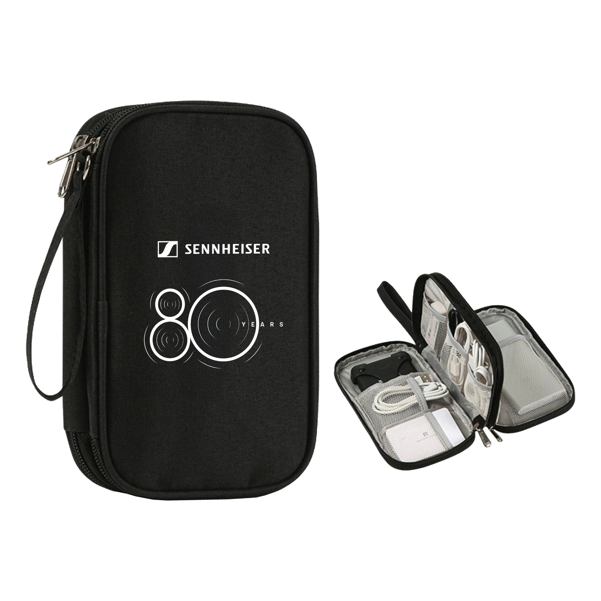 FREE Sennheiser 80th Anniversary Organizer Pouch