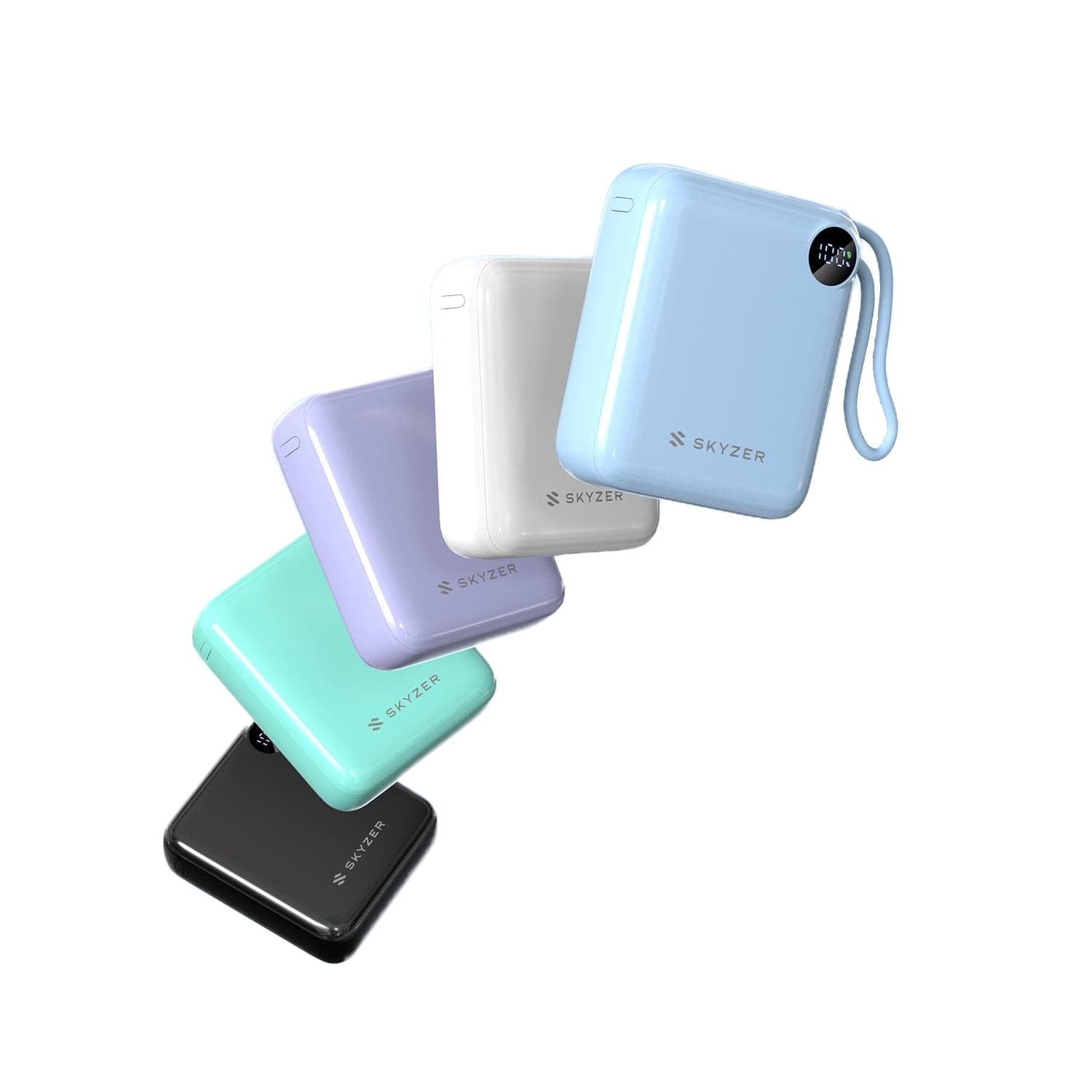 Skyzer PB250 Pocket Cube 10,000mAh Power Bank