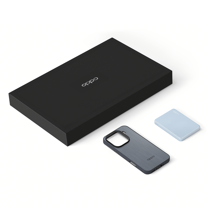 OPPO Find X9 Pro Magnetic Gift Set (Case + Slim Powerbank)