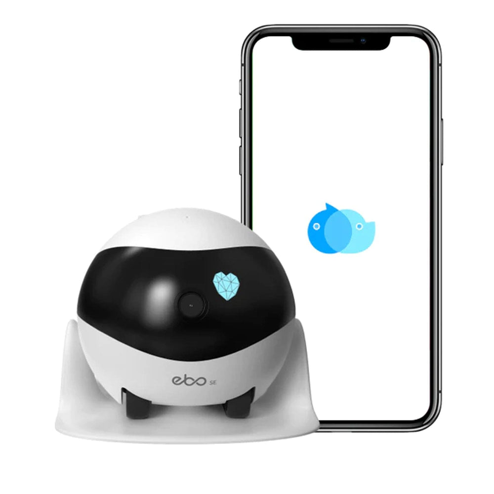 Enabot EBO SE Smart Moving Home Robot Security Camera