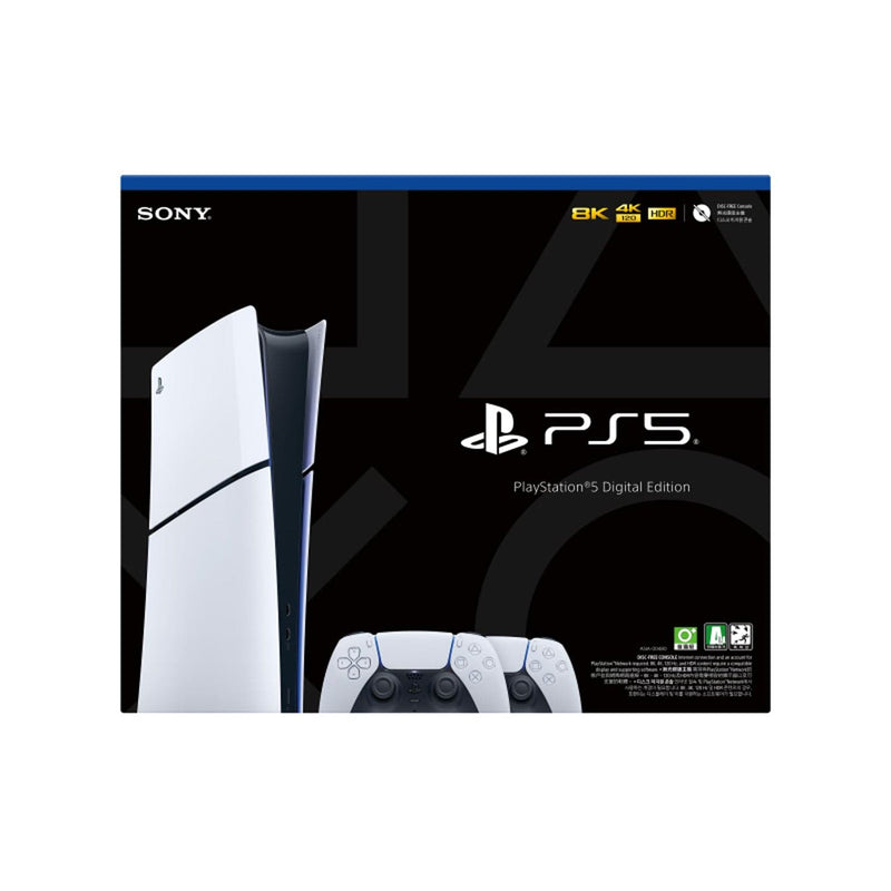 Sony PlayStation 5 Slim (PS5) Second DualSense Bundle (ASIA-00479 & AS