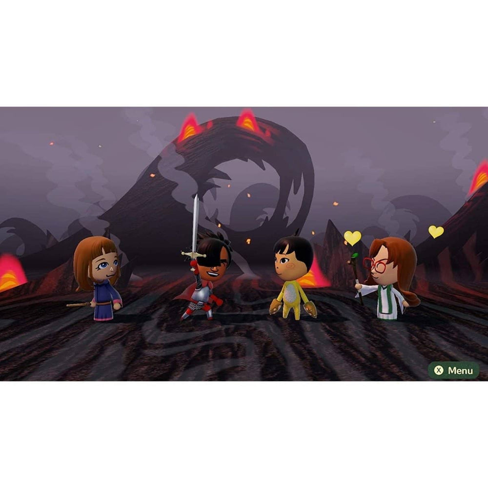 Nintendo Switch Miitopia