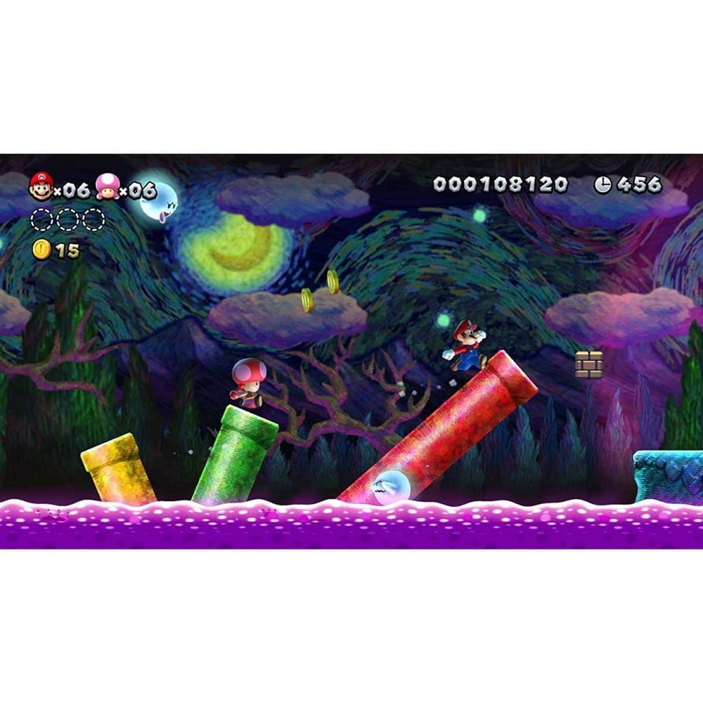 Nintendo Switch New Super Mario Bros. U Deluxe