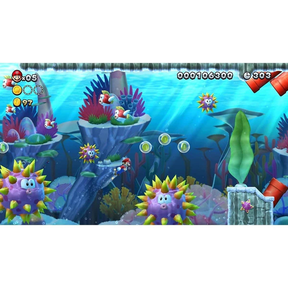 Nintendo Switch New Super Mario Bros. U Deluxe