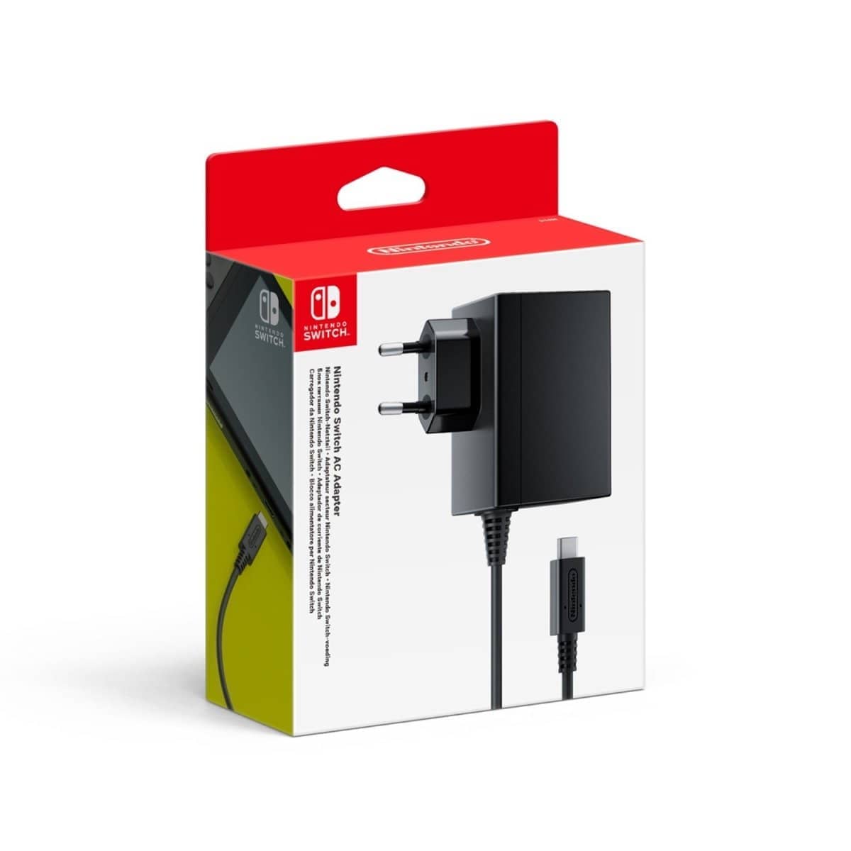 Nintendo Switch Official Power AC Adapter