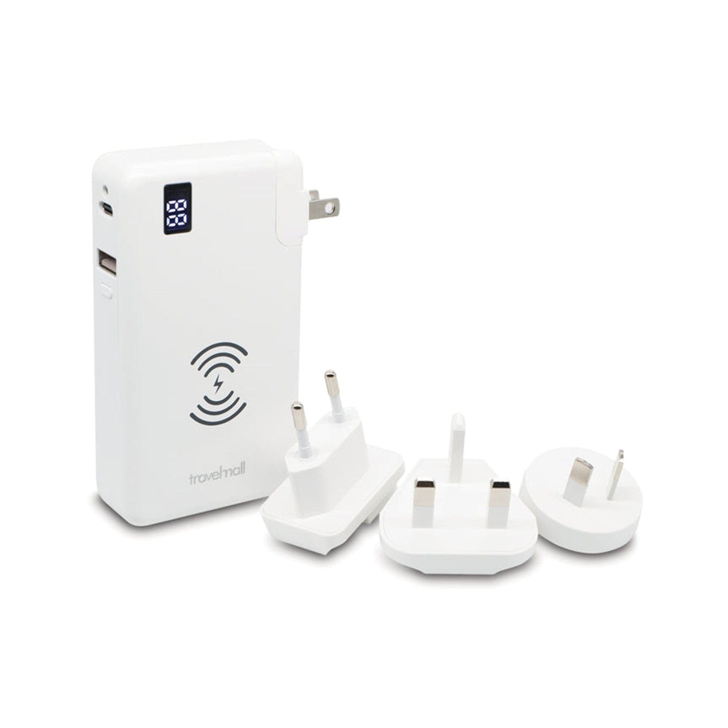 Travelmall Digital Display Multi-Tool Travel Adapter