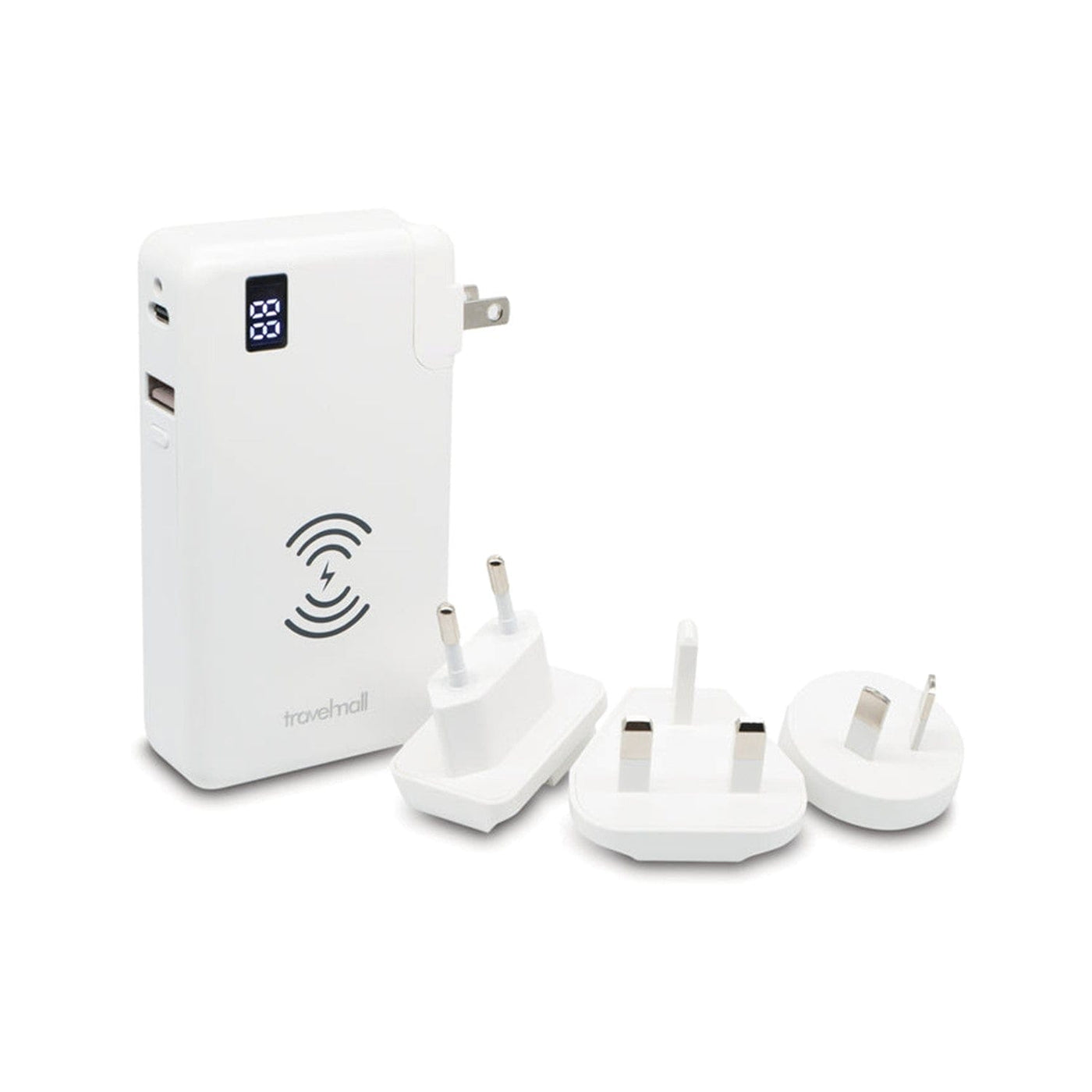 Travelmall Digital Display Multi-Tool Travel Adapter